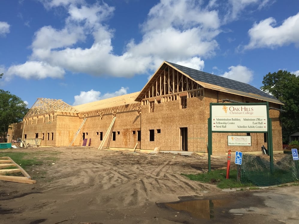Construction Updates Making Oak Hills One of the Best Christian ...
